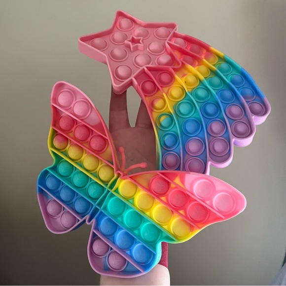 Toys | Huge Popit Fidget Toy Pack | Poshmark